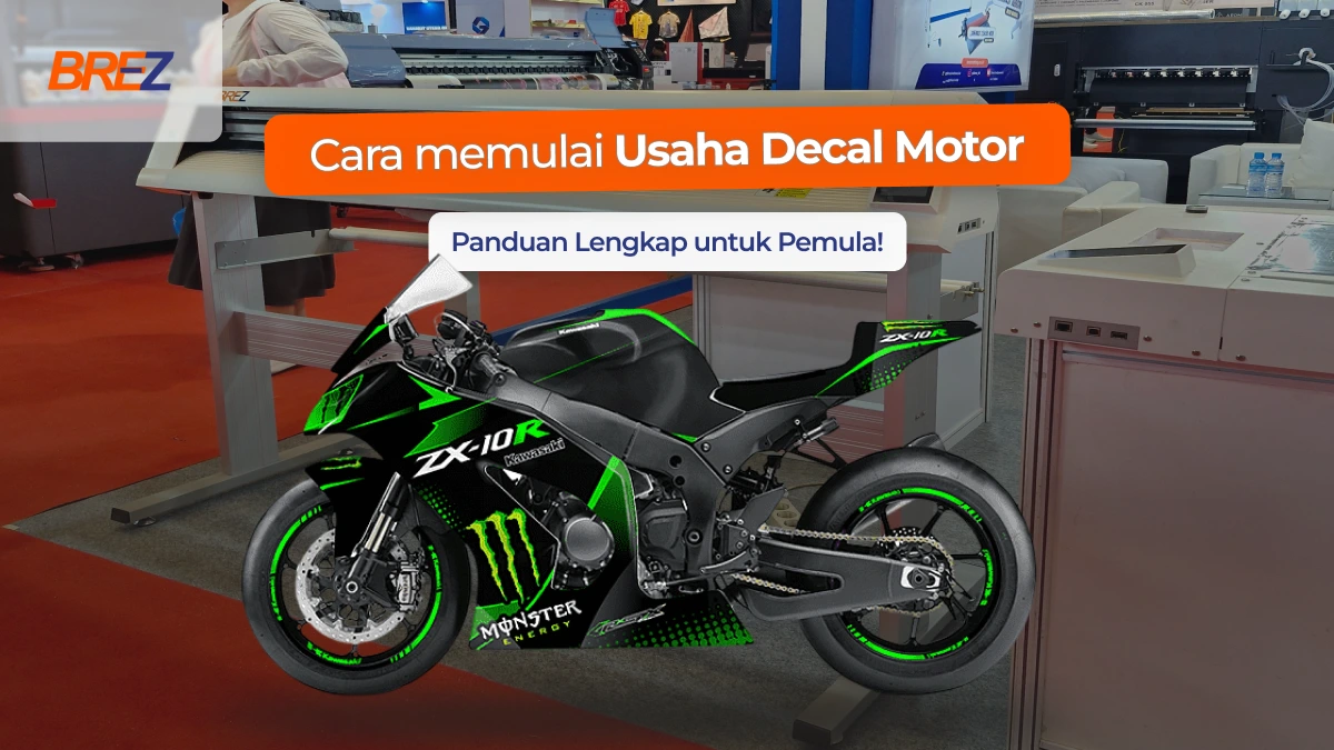Inilah 7 Tahap Memulai Usaha Decal Motor: Panduan Lengkap untuk Pemula ...