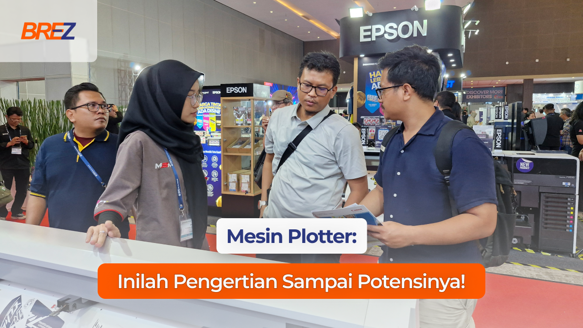 Mesin Plotter: Pengertian, Jenis serta Peluangnya di 2025!