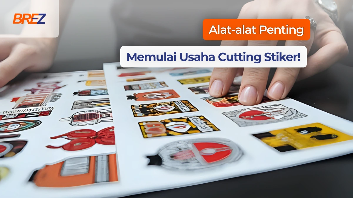 Alat Penting Memulai Usaha Cutting Stiker Profesional!